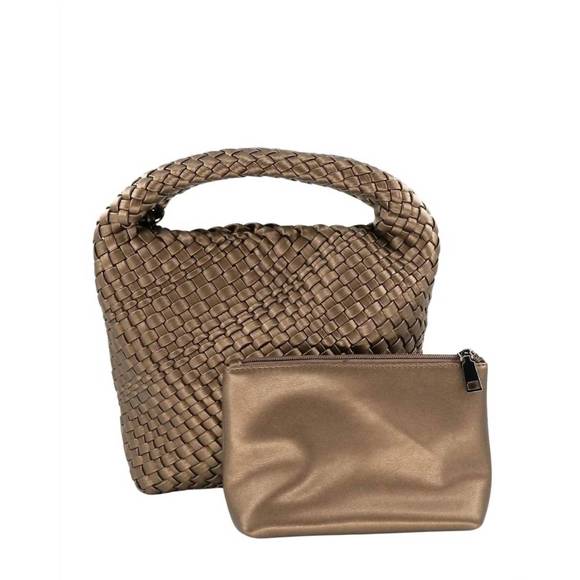 BC HANDBAGS | Bags | New Bc Handbags Womens Lacey Mini Hobo Bag In ...